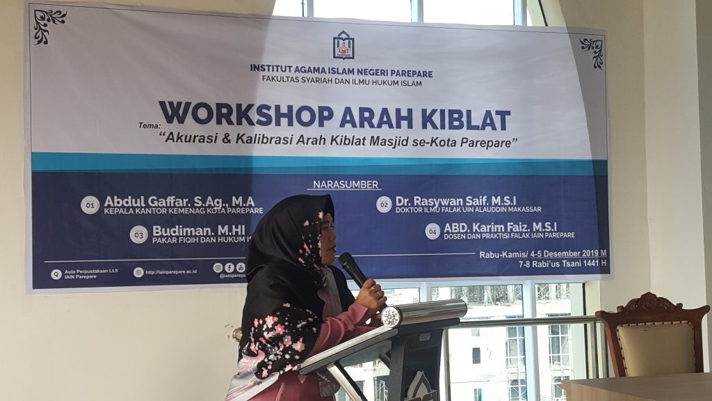 Arah Kiblat Masjid di Kota Parepare Perlu Kalibrasi Kembali | IAIN PAREPARE