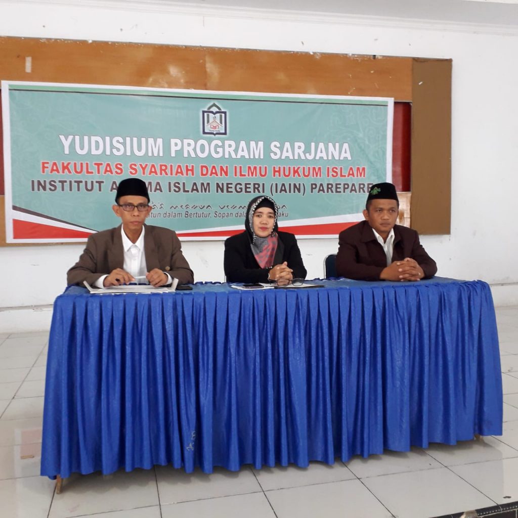 Fakshi Melaksanakan Yudisium Secara Sederhana, Namun Tetap Khidmat | IAIN PAREPARE