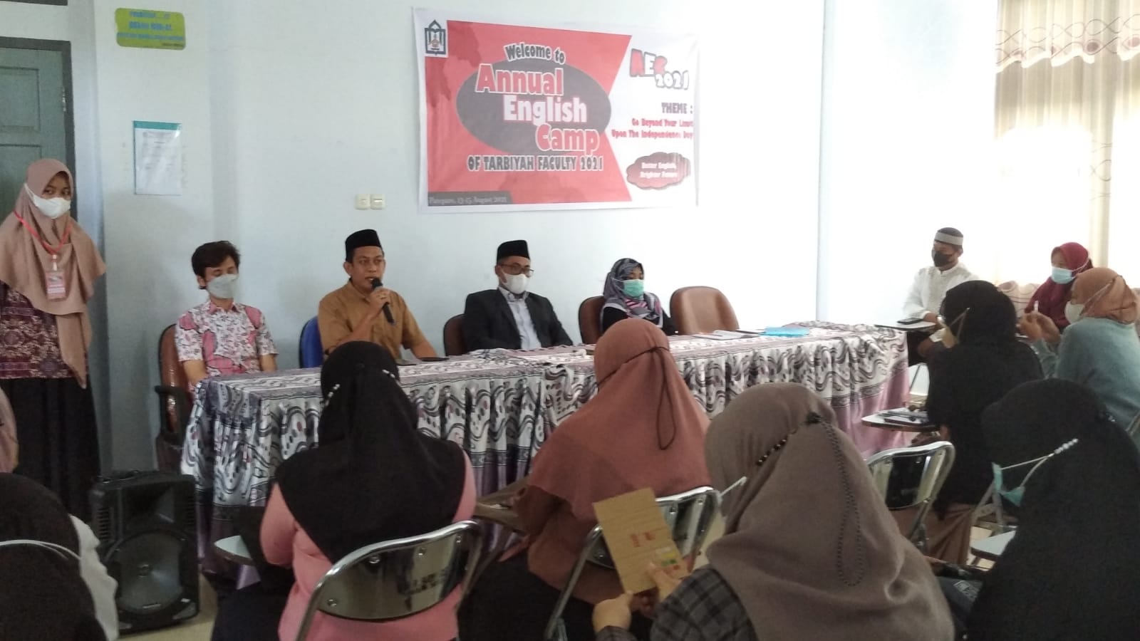 Fakultas Tarbiyah IAIN Parepare Melaksanakan Perkampungan Bahasa Inggris | IAIN PAREPARE