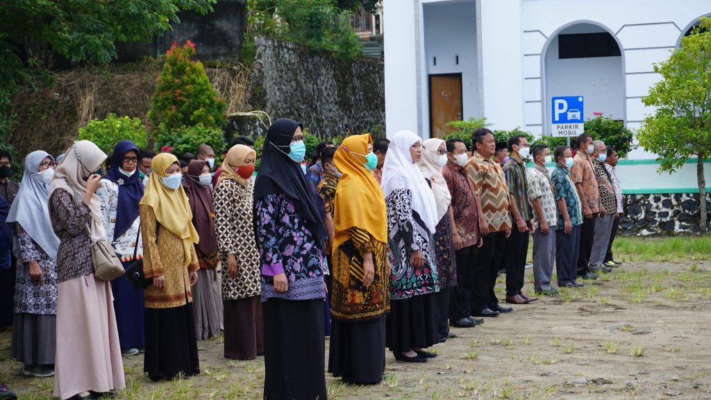 Upacara HKN, Wakil Rektor AUPK Sampaikan Dua Poin Penting | IAIN PAREPARE Upacara HKN, Wakil Rektor AUPK Sampaikan Dua Poin Penting | IAIN PAREPARE