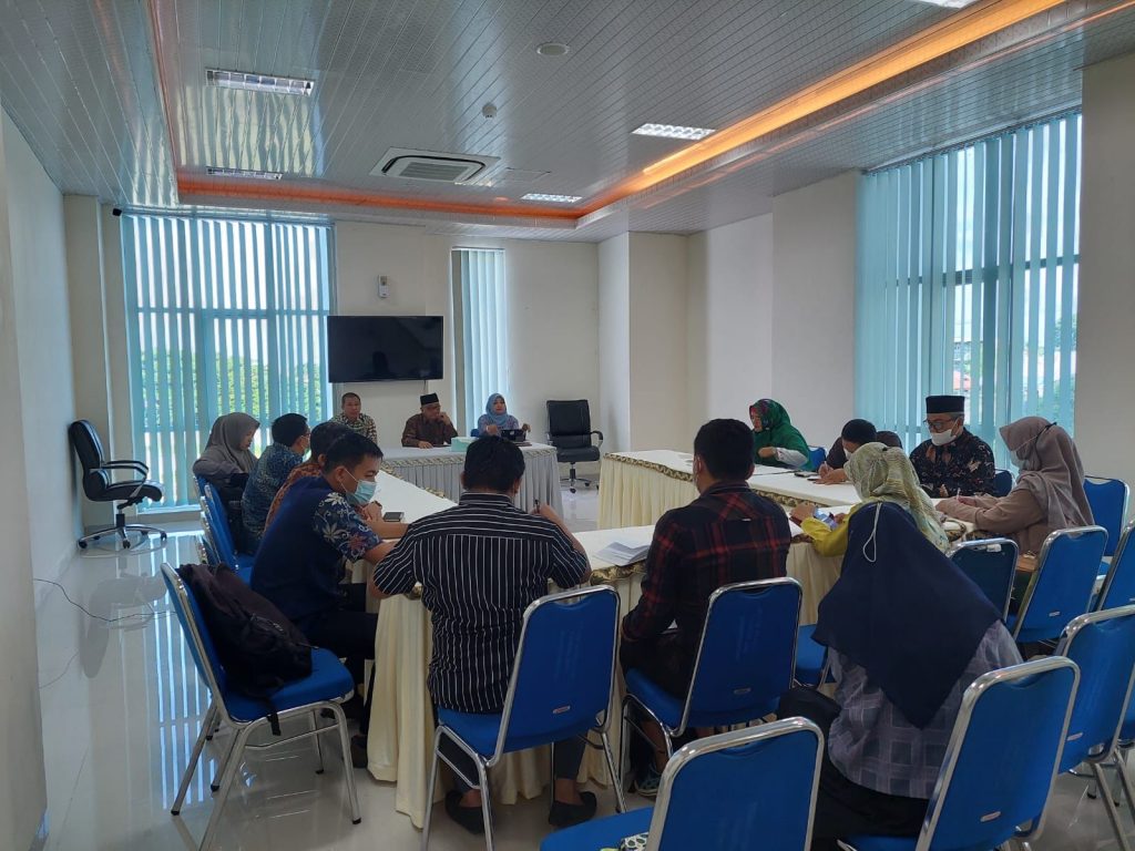 Rapat Perdana KPM II, Maksimalkan Pengabdian Institusi | IAIN PAREPARE