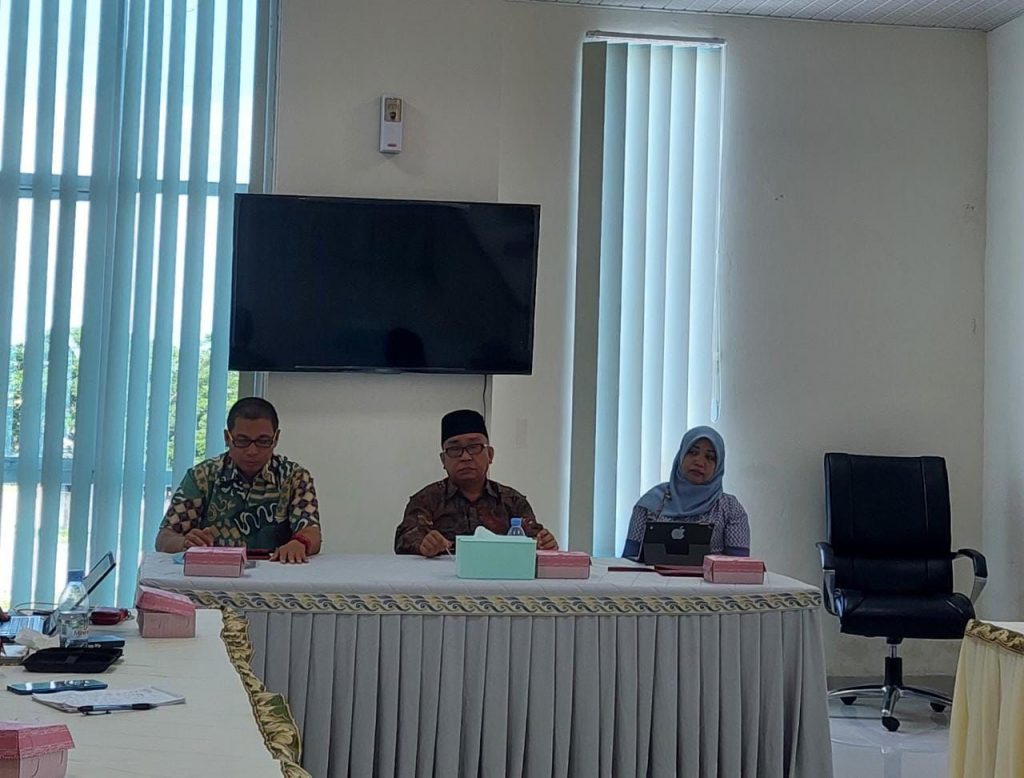 Rapat Perdana KPM II, Maksimalkan Pengabdian Institusi | IAIN PAREPARE