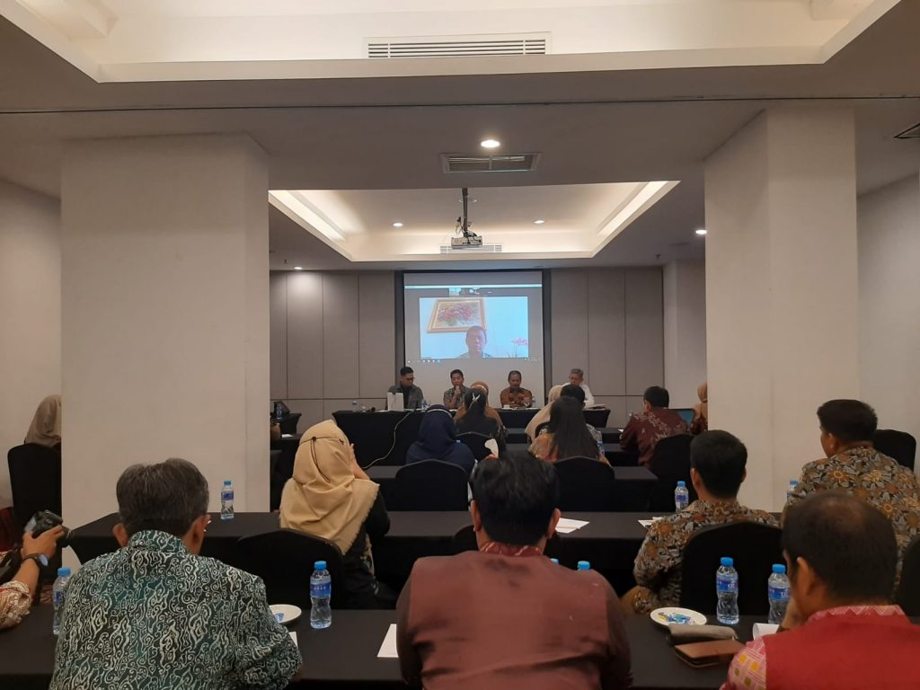 Tim Satuan Pengawasan Internal Ikuti In House Training SPI se-Indonesia Timur | IAIN PAREPARE