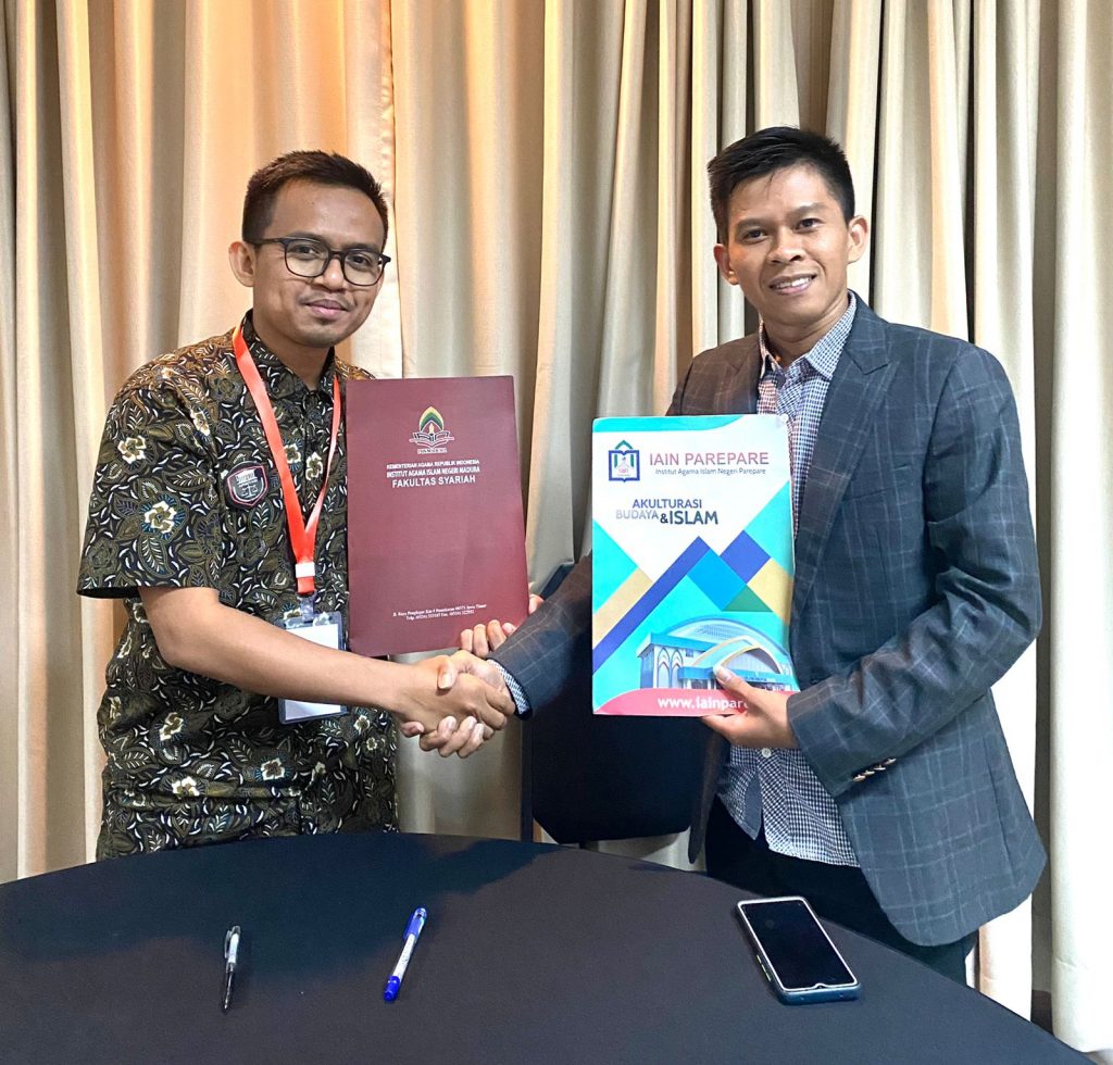 Ketua Prodi HTN IAIN Parepare Tanda Tangan MoA dengan Beberapa PTKIN se-Indonesia | IAIN PAREPARE