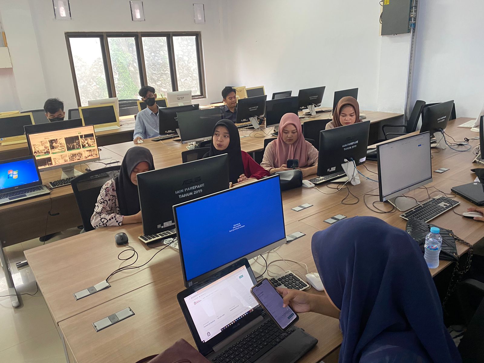 Inovasi TIPD; Vlab Berbasis Cloud Pertama di PTKI | IAIN PAREPARE