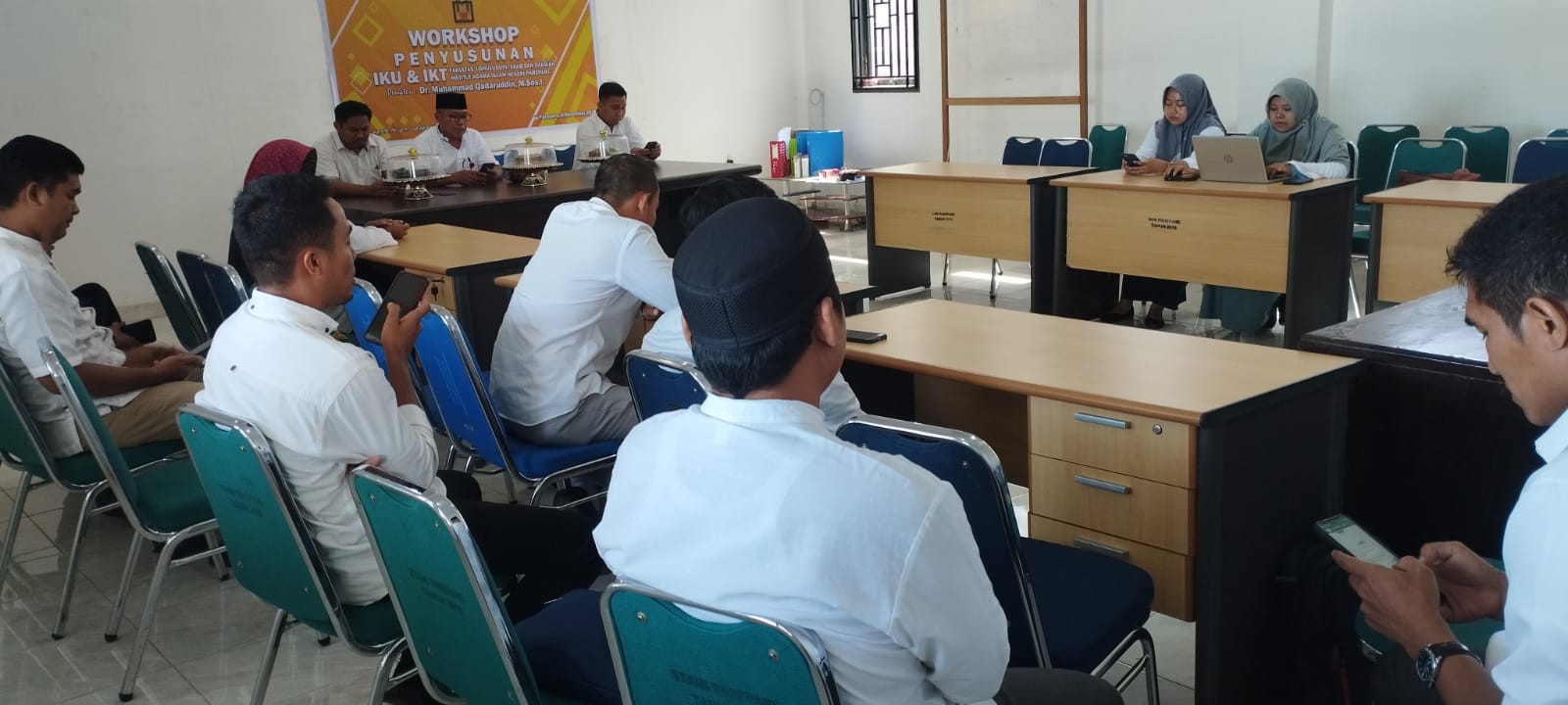 Target Akreditasi Unggul, FUAD Menyelenggarakan Workshop IKU IKT | IAIN ... Target Akreditasi Unggul, FUAD Menyelenggarakan Workshop IKU IKT | IAIN ...