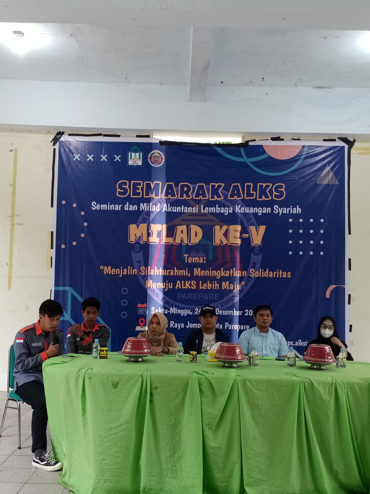 Semarak Milad, HMPS ALKS Gelar Seminar Peran Akuntan di Era Digital | IAIN PAREPARE