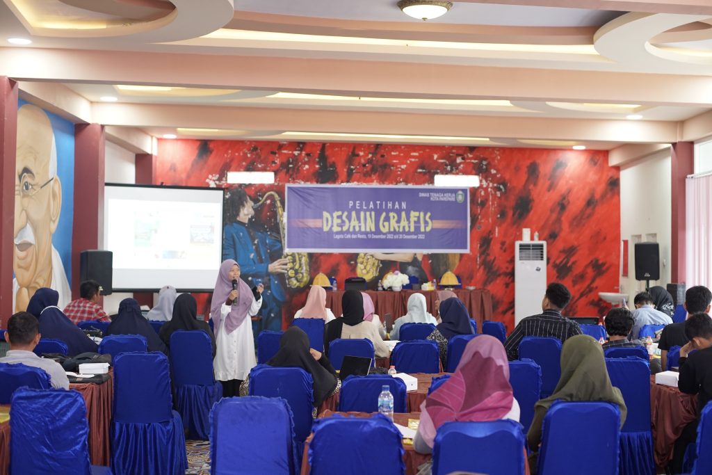 Jadi Mitra Disnaker, Prodi KPI Latih UMKM Desain Promosi Produk | IAIN ...